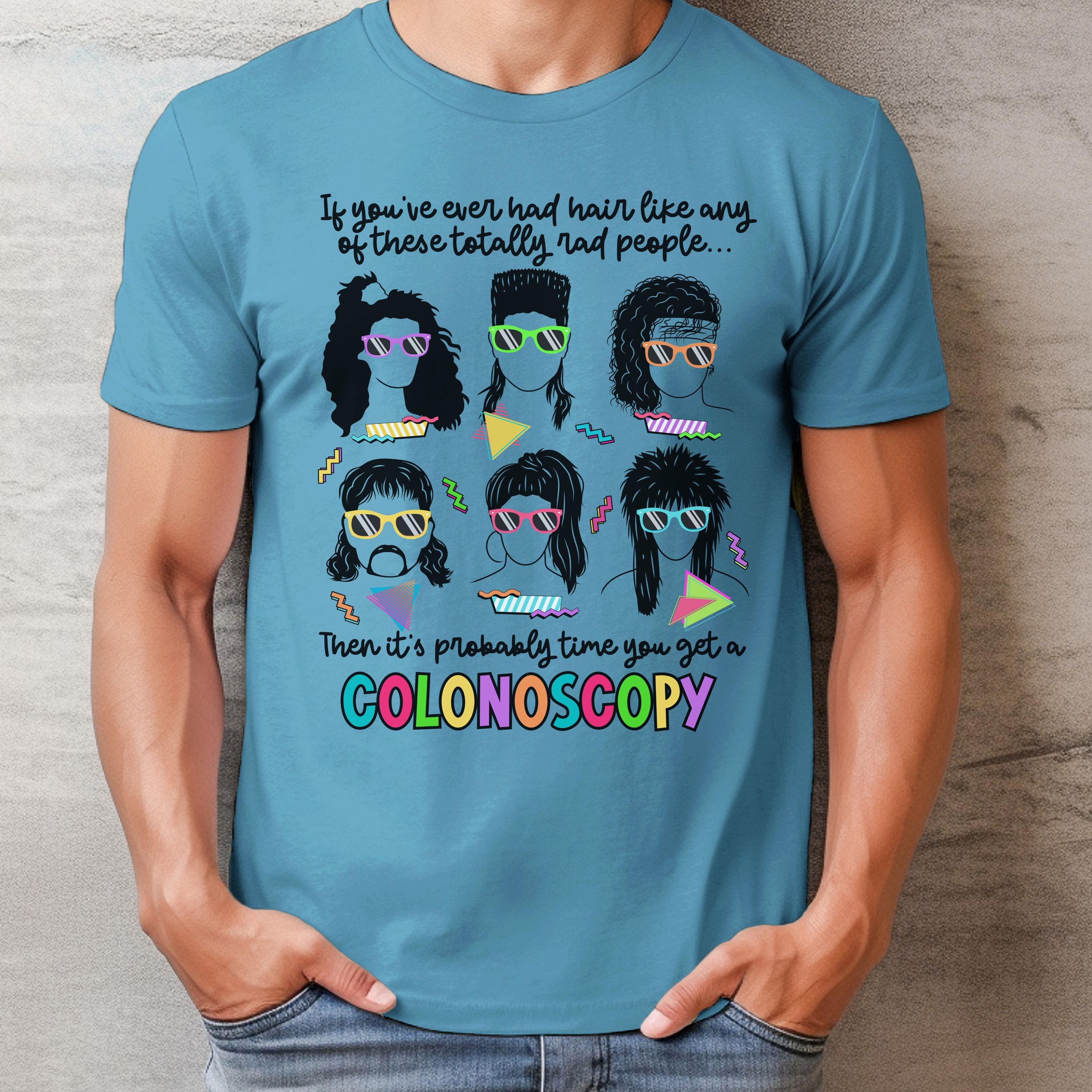 Colorectal Cancer Tee, Colon Cancer Awareness Month, Colon Cancer Shirt ...