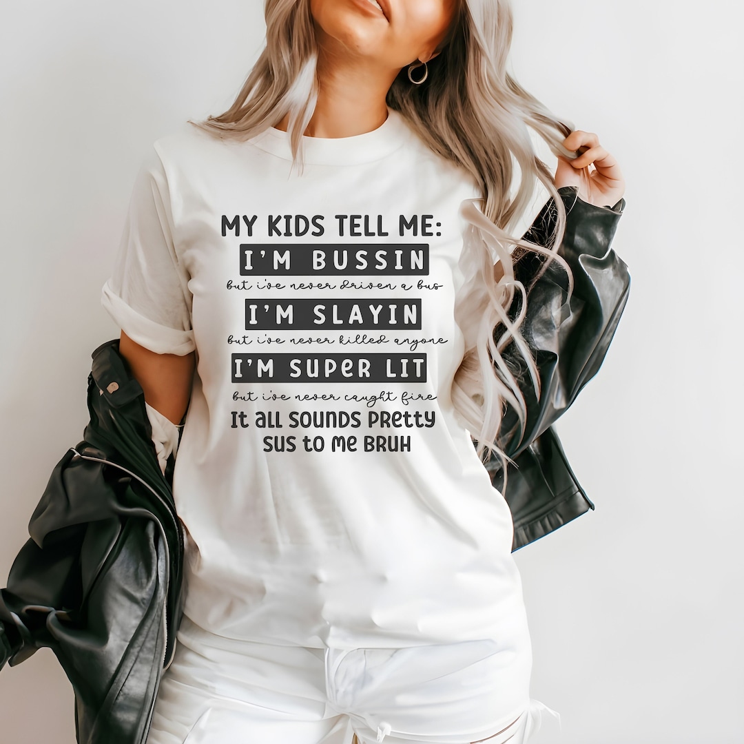 Funny Mom Shirt, Sarcastic Mom Shirt, Mom Meme Tee, Mother's Day Gift ...