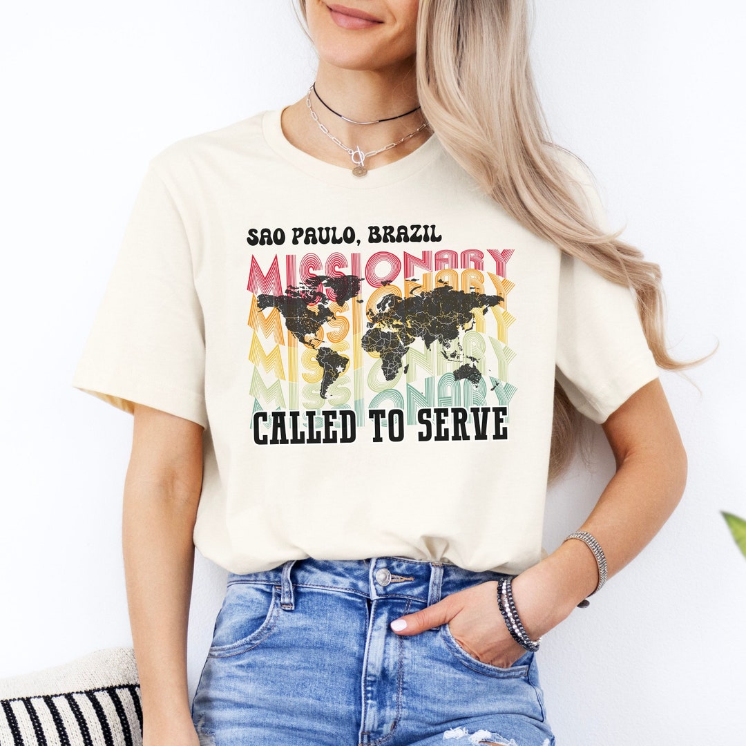 LDS Missionary Shirt, Custom Tee for Missionaries, Latter Day Saint Tee ...