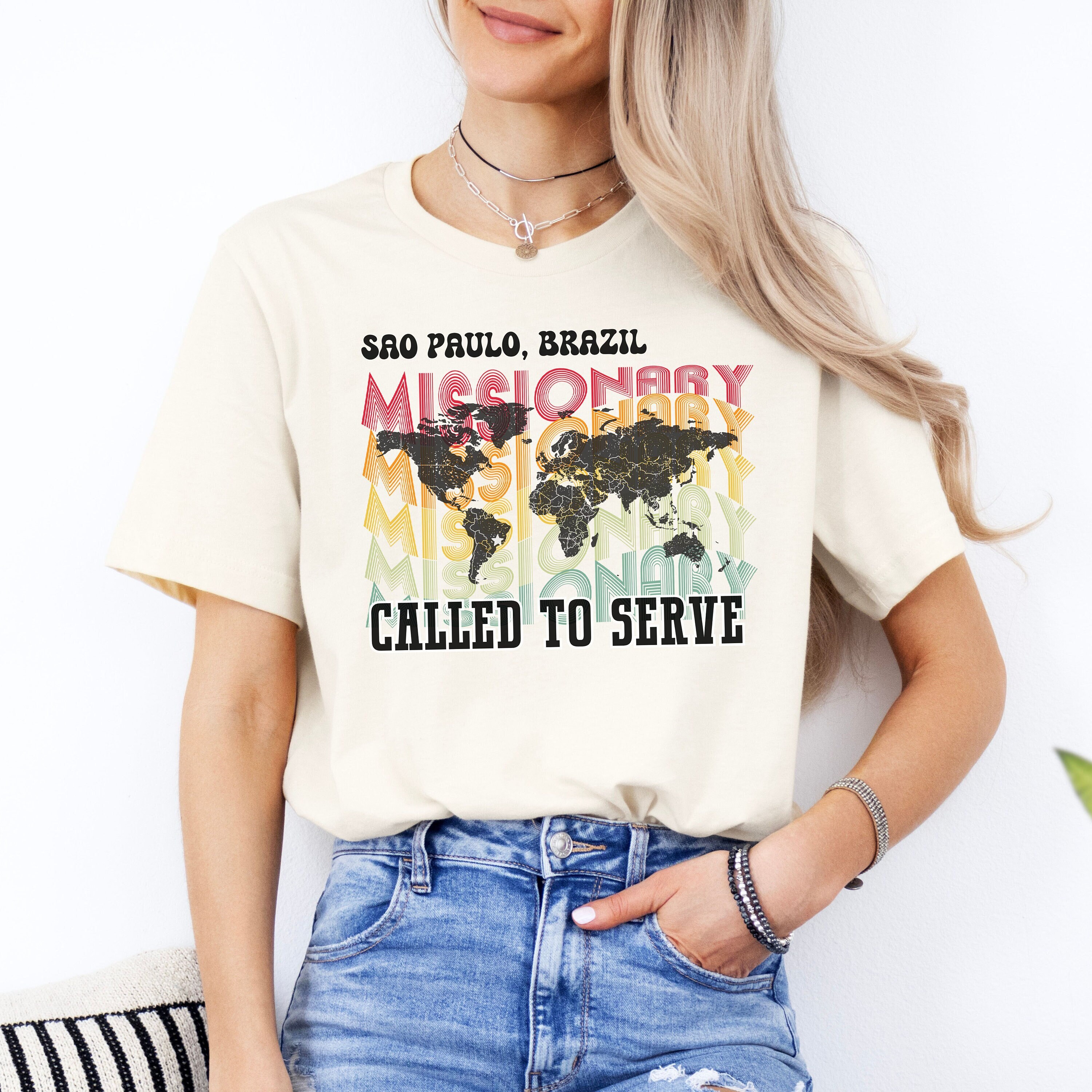 LDS Missionary Shirt, Custom Tee for Missionaries, Latter Day Saint Tee ...