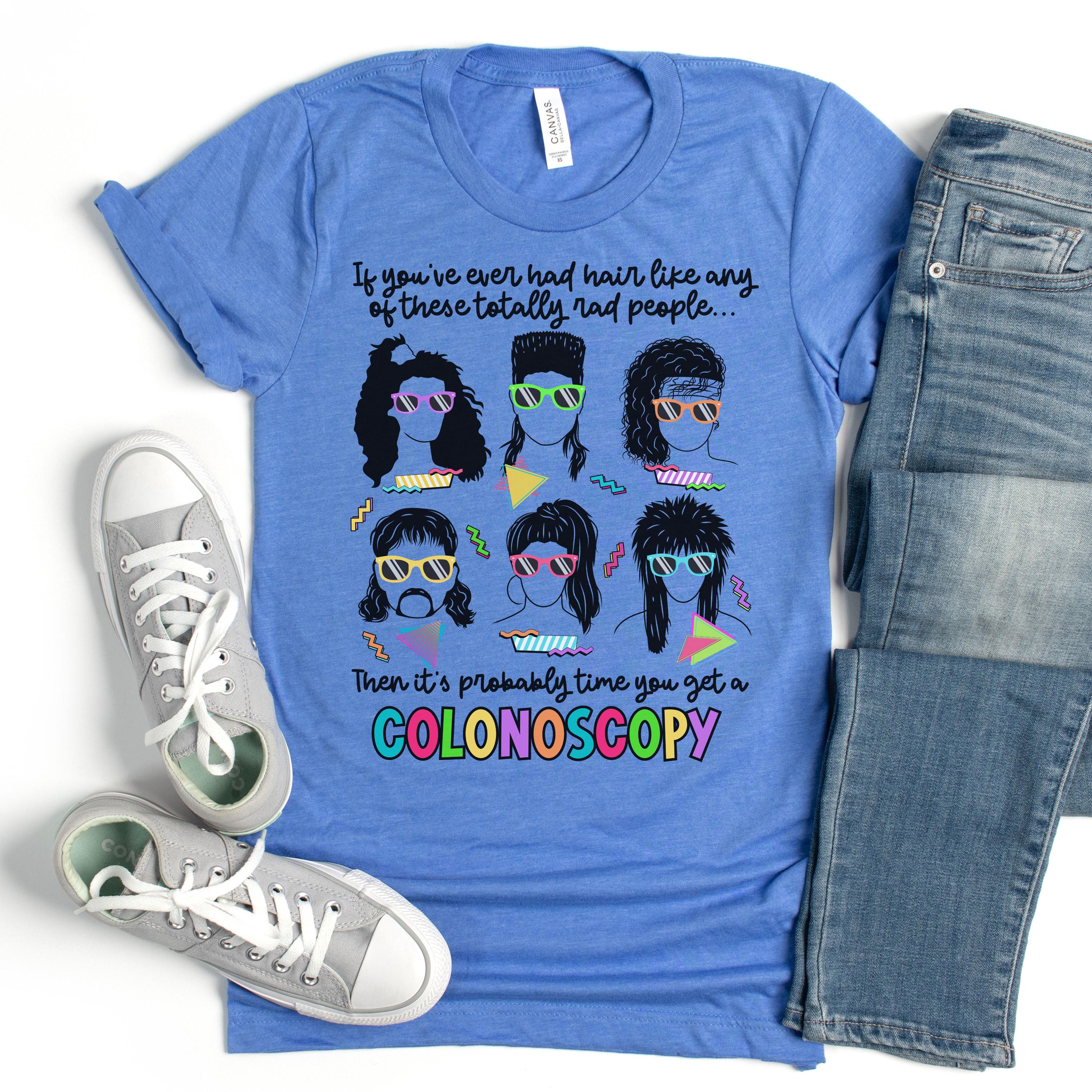 Colorectal Cancer Tee, Colon Cancer Awareness Month, Colon Cancer Shirt ...