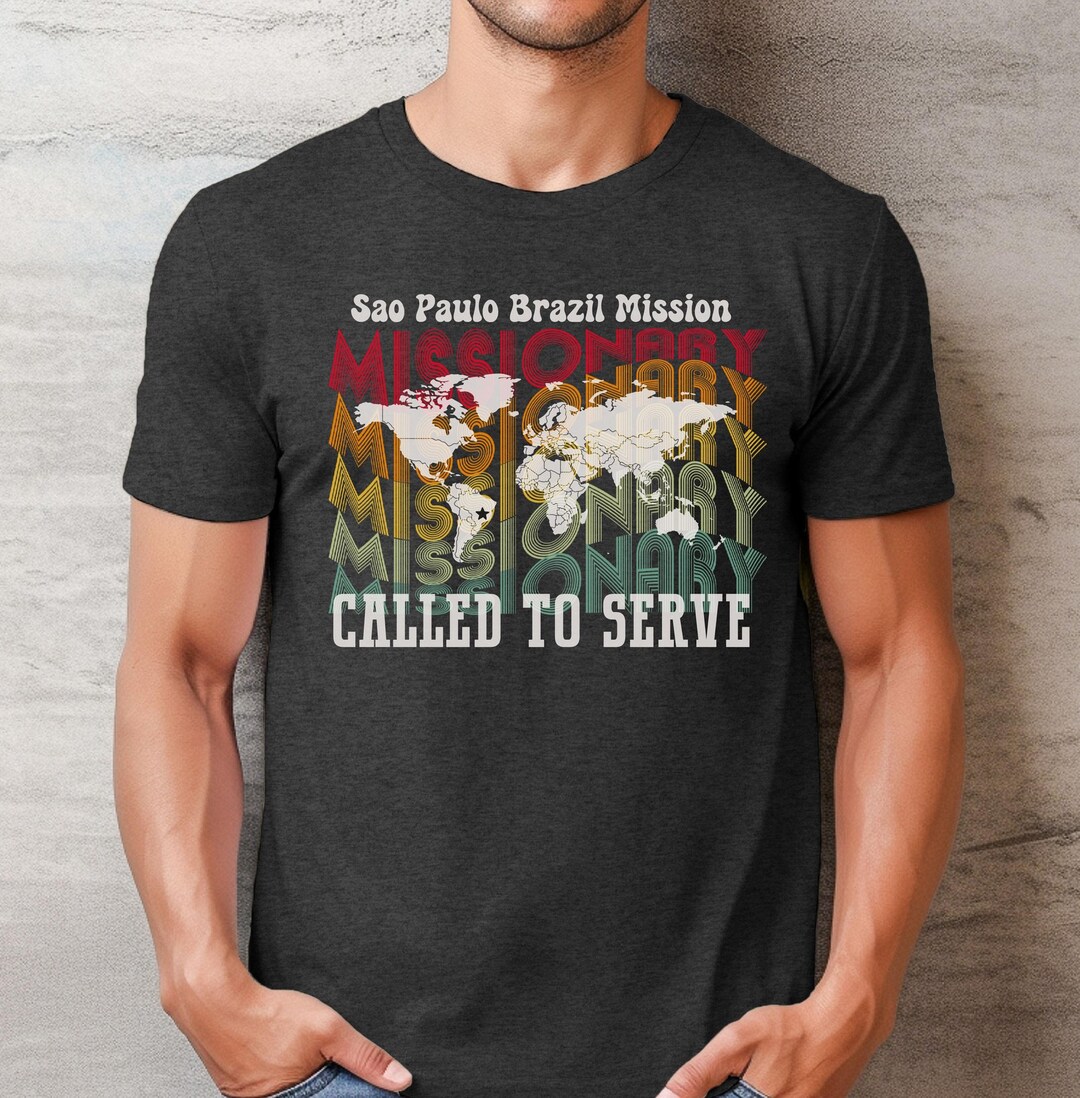 LDS Missionary Shirt, Custom Tee for Missionaries, Latter Day Saint Tee ...