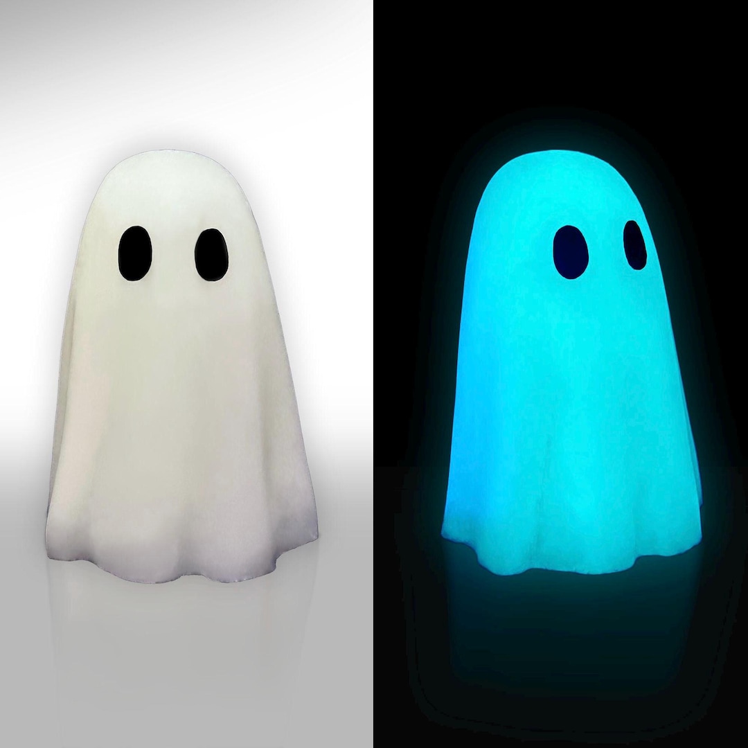Loomi - the Squishy Glowy Ghost - Etsy