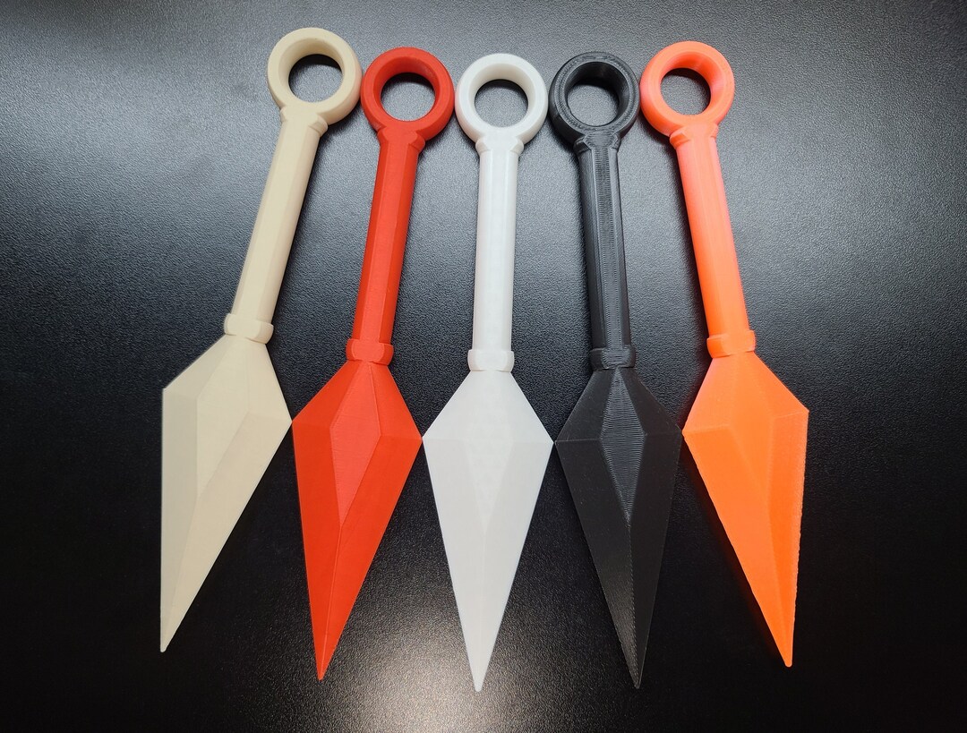 Cosplay Training Ninja Kunai Anime Toy Knife - Etsy