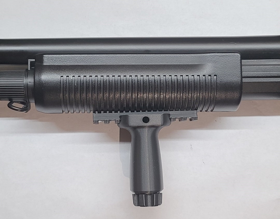 Stubby Vertical Foregrip Picatinny Airsoft Broomstick Style - Etsy