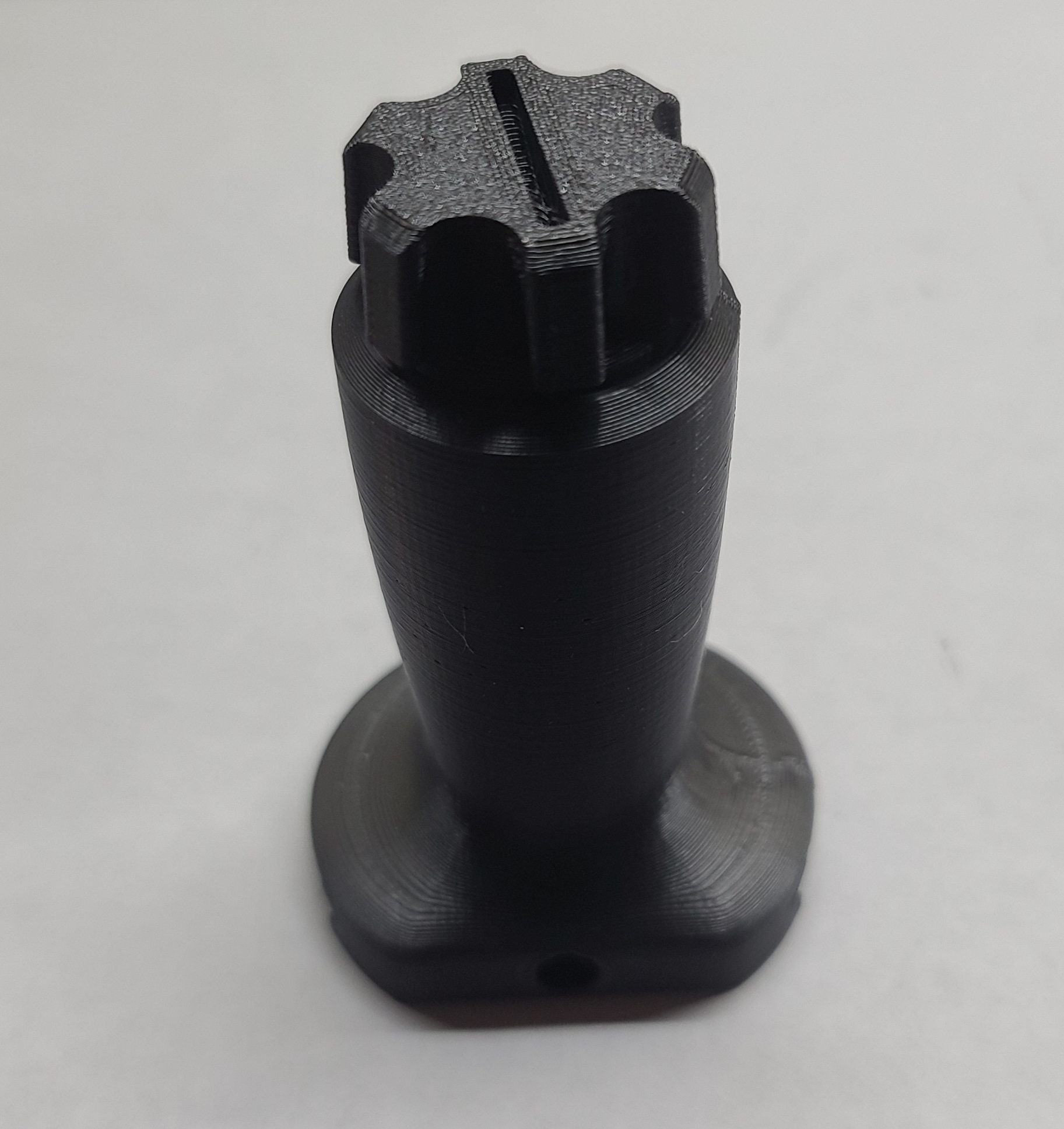 Stubby Vertical Foregrip Picatinny Airsoft Broomstick Style - Etsy