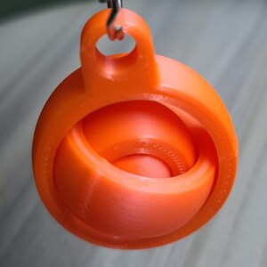 Gyroscope Keychain Fidget Toy - Etsy