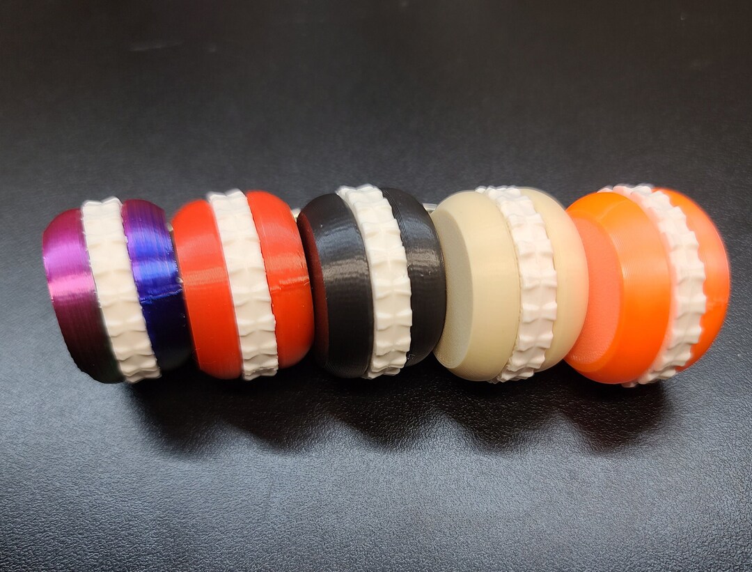 CLICKY Macaron Cookie Sensory Fidget Toy Keychain - Etsy