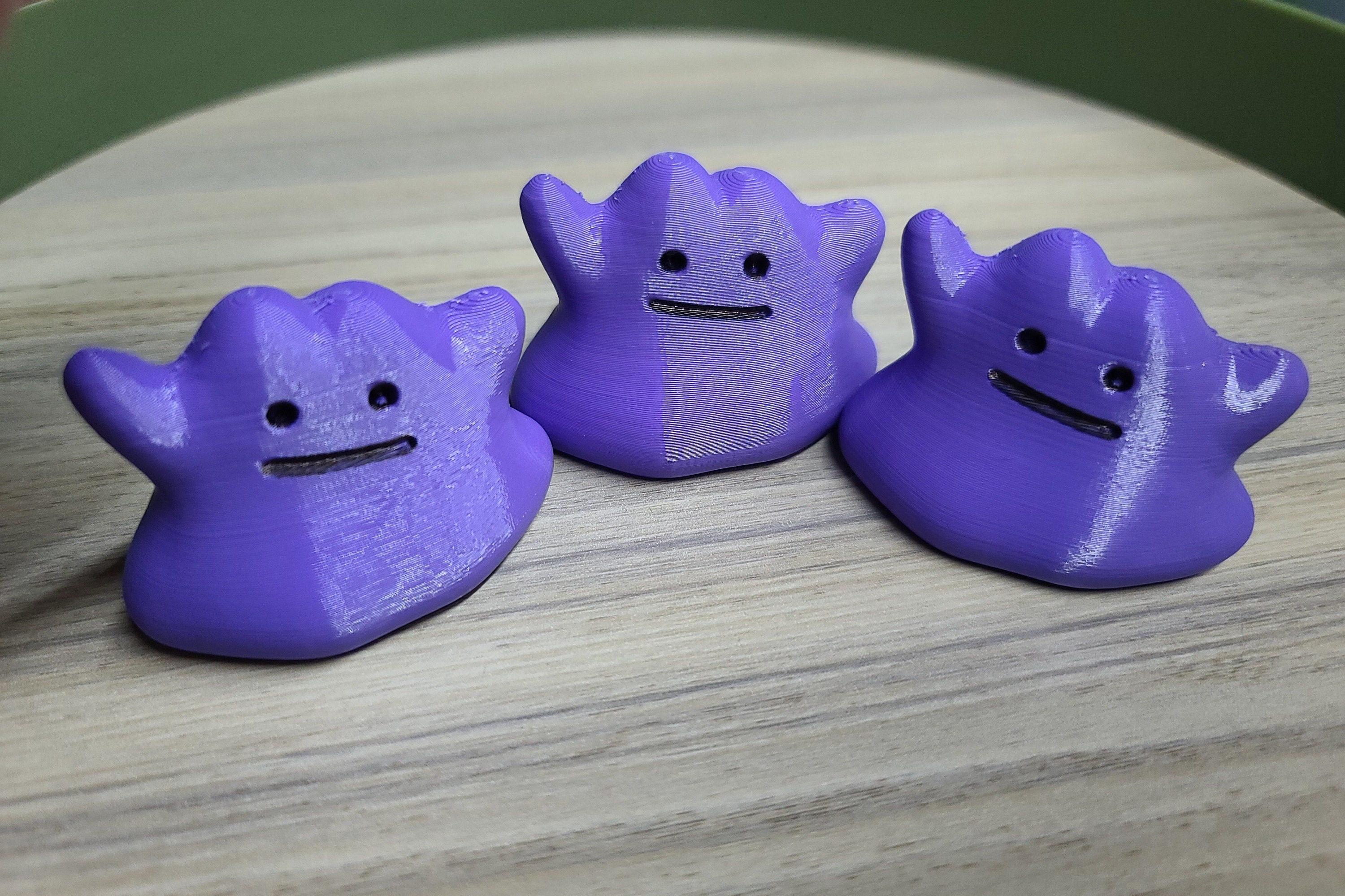Pokemon Ditto 3D Printed Squishy Flexible Toy Stress Ball - Etsy