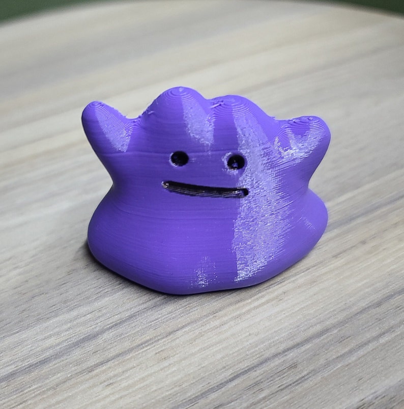 Pokemon Ditto 3D Printed Squishy Flexible Toy Stress Ball - Etsy