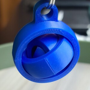 Gyroscope Keychain Fidget Toy - Etsy