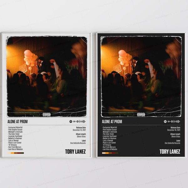 Alone at Prom Album - Etsy