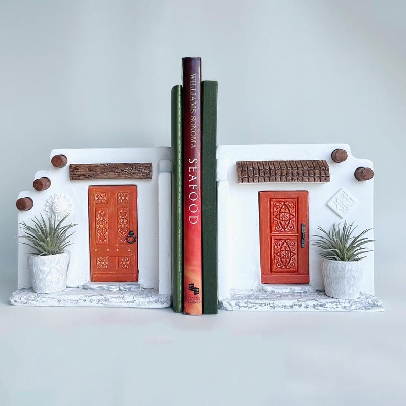Book Nook Door - Etsy