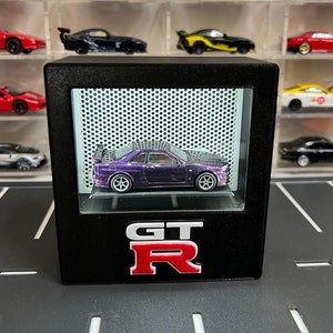 GTR Display Case,diecast Display Case,diecast Display Box,hot Wheels ...