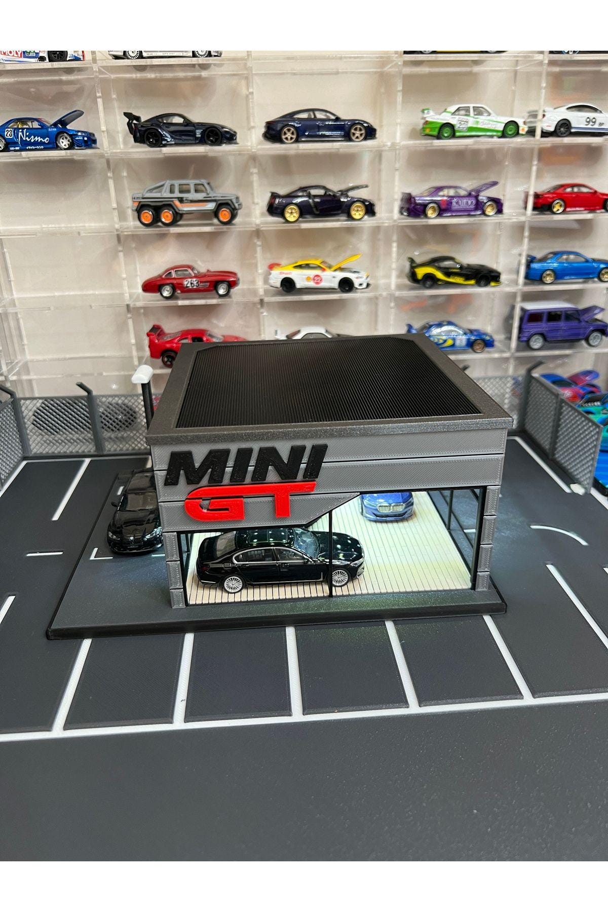 Diecast Showroom,diecast Display,diecast Diorama,hot Wheels Display ...