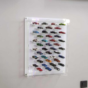 Wall Hanging Toy Car Stand,1:64 Diecast Cars Display,inno64 Display,hot ...
