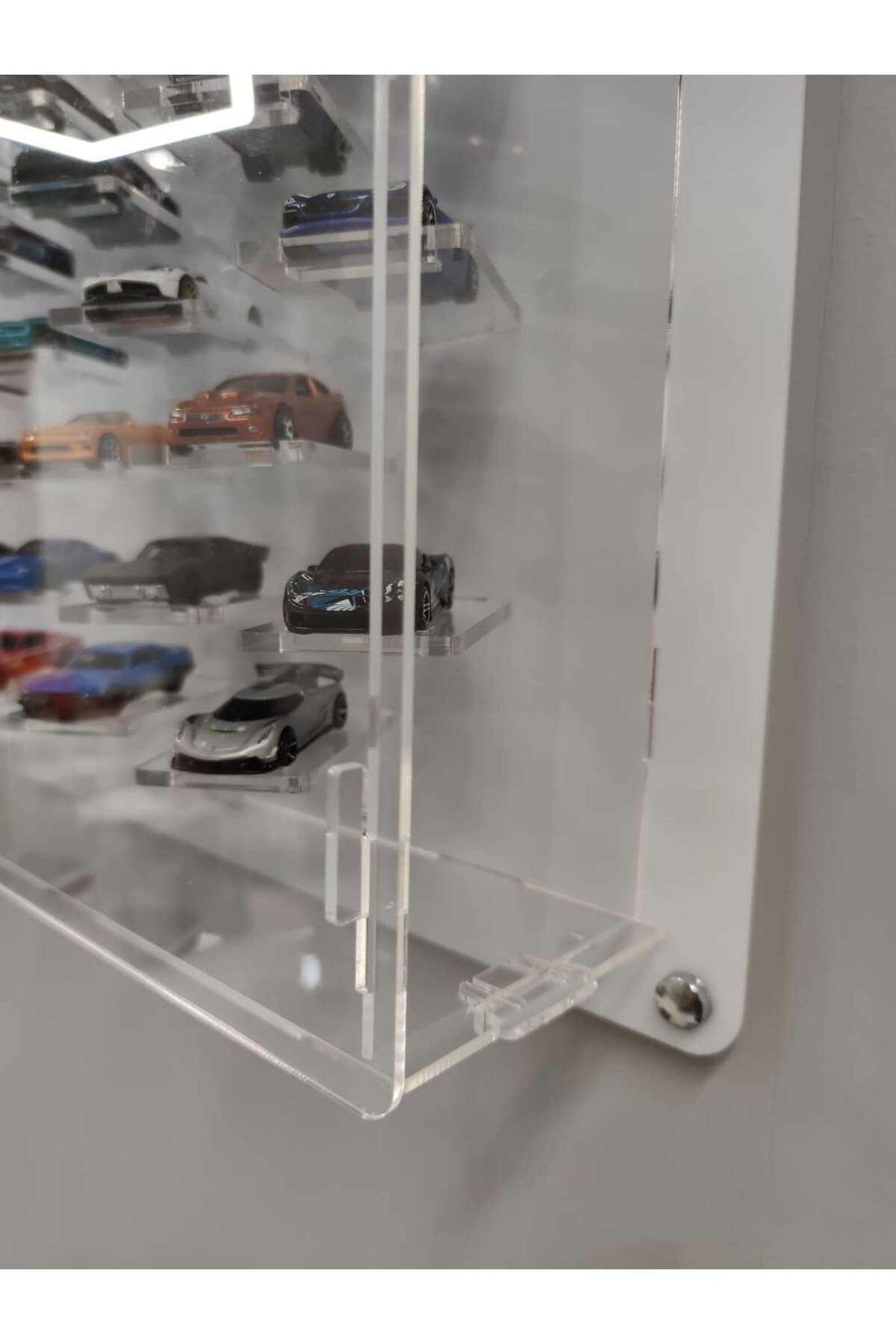 Wall Hanging Toy Car Stand,1:64 Diecast Cars Display,inno64 Display,hot ...