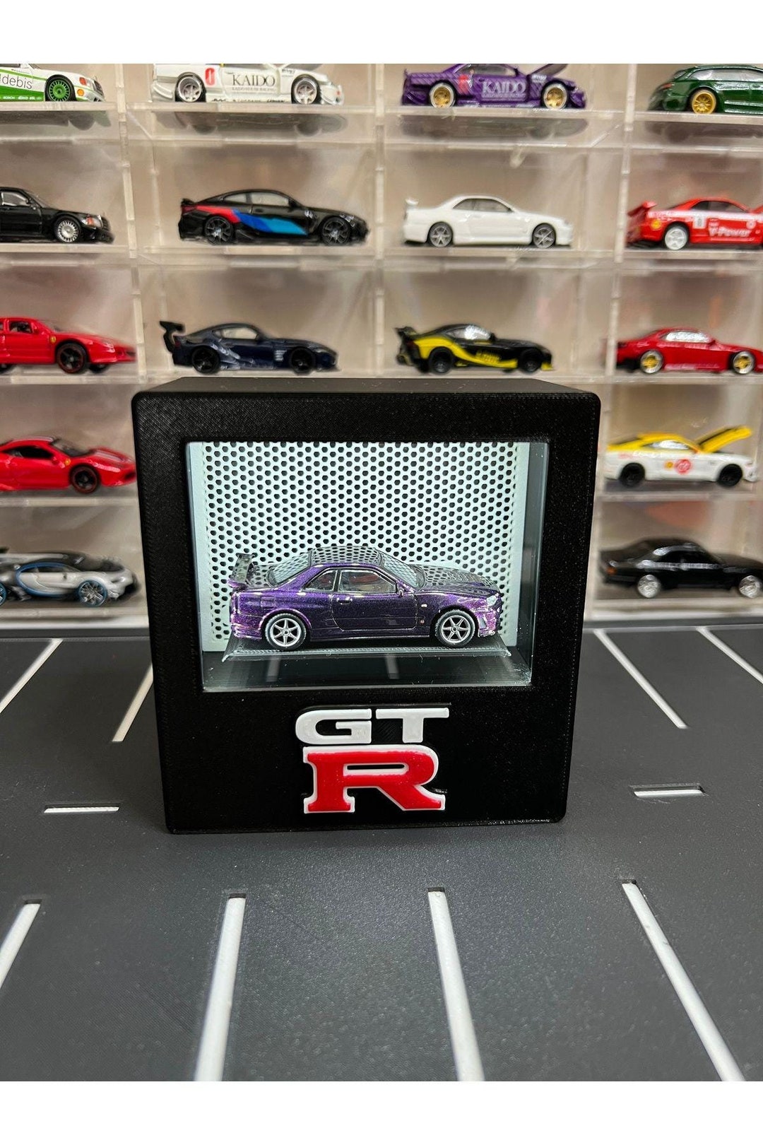 GTR Display Case,diecast Display Case,diecast Display Box,hot Wheels ...