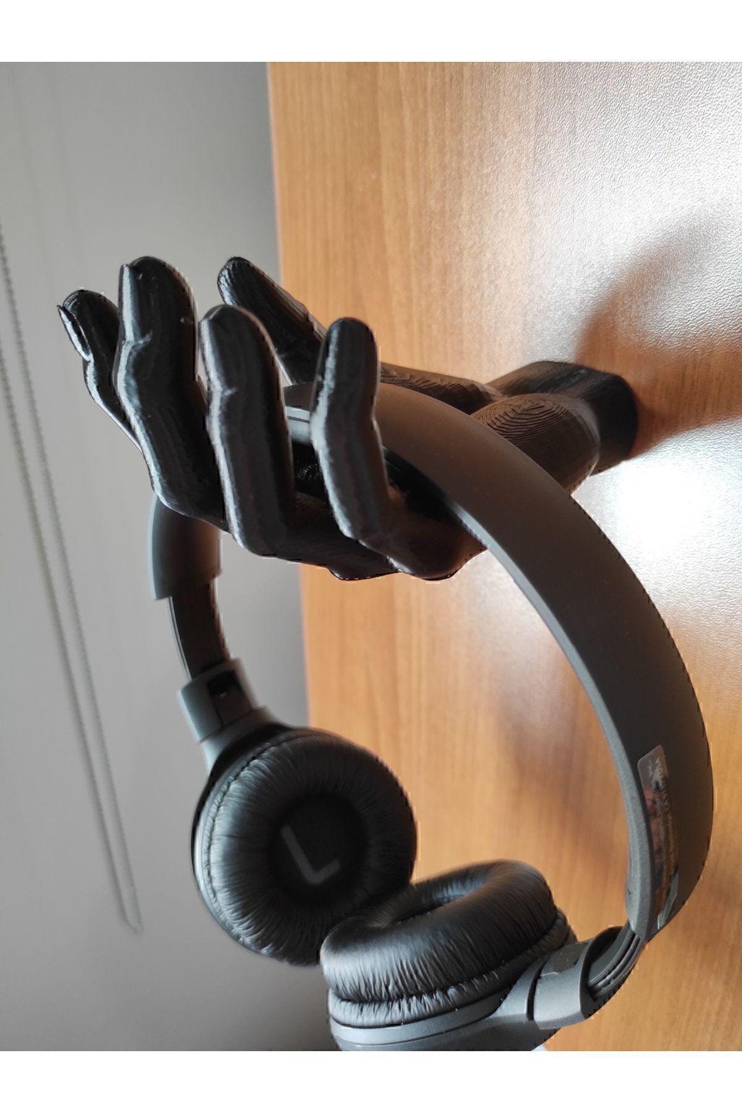 Decorative Headphone Holder, Wall Mounted Headset Stand, Durable ...