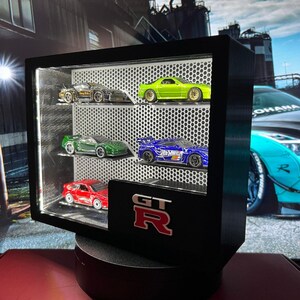 GTR Display Case,diecast Display Case,diecast Display Box,hot Wheels ...