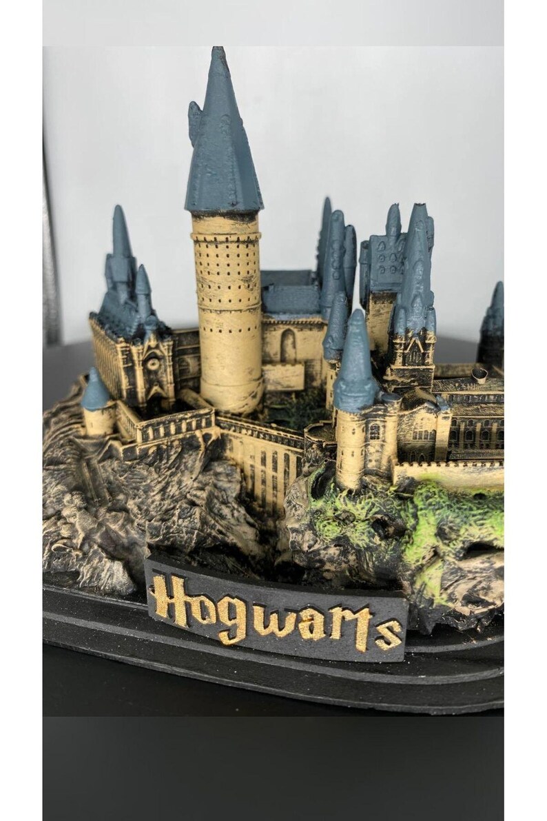 Handcrafted Hogwarts Castle Figurine Perfect Collectible for Harry ...