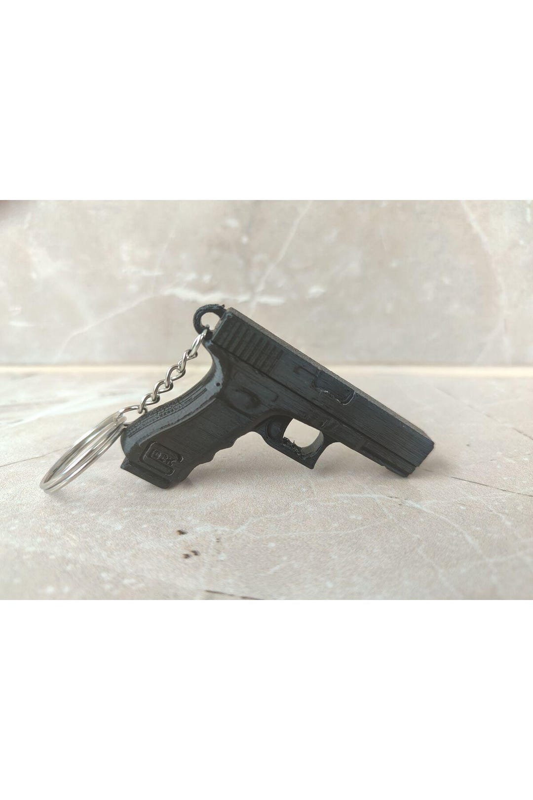 Glock 19 Keychain, Glock Gun Keychain,miniature Glock Keychain,glock ...