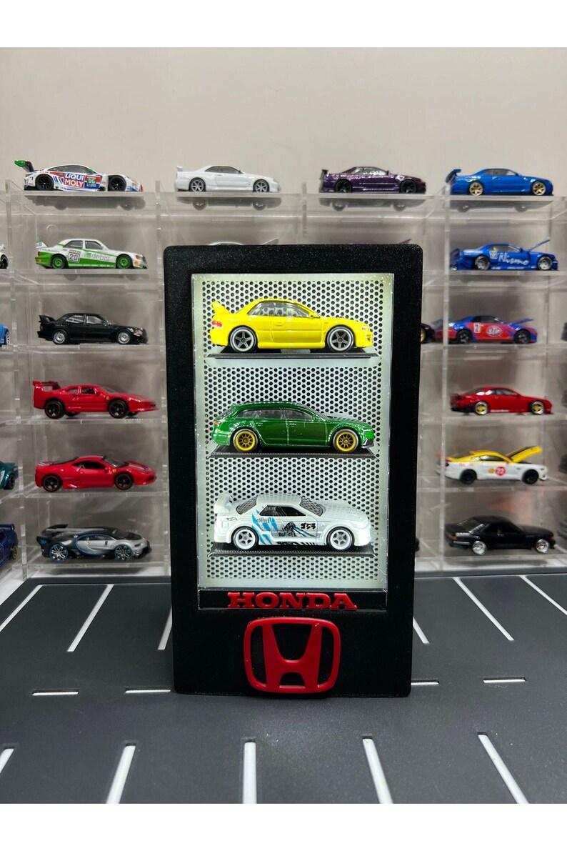 Honda Display Case,diecast Display Case,diecast Display Box,hot Wheels ...