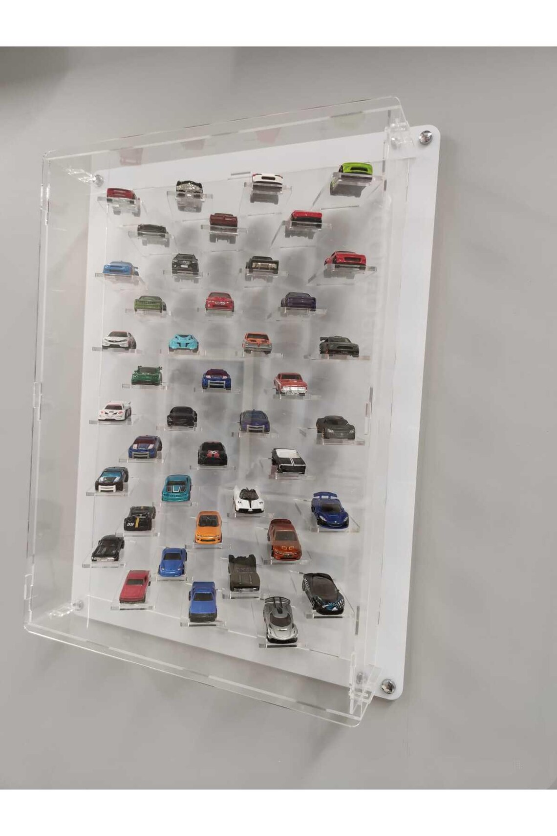 Wall Hanging Toy Car Stand,1:64 Diecast Cars Display,inno64 Display,hot ...