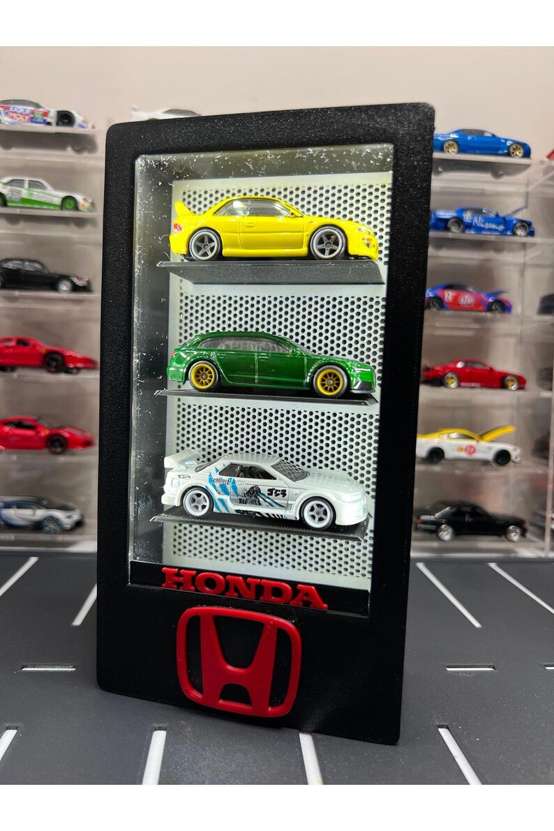 Honda Display Case,diecast Display Case,diecast Display Box,hot Wheels ...