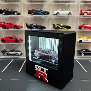GTR Display Case,diecast Display Case,diecast Display Box,hot Wheels ...