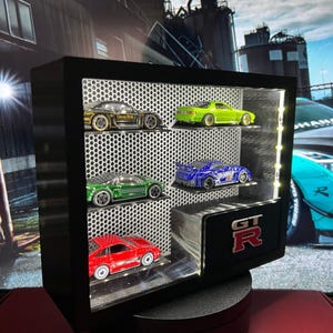 GTR Display Case,diecast Display Case,diecast Display Box,hot Wheels ...