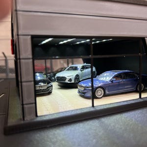 Diecast Showroom,diecast Display,diecast Diorama,hot Wheels Display ...
