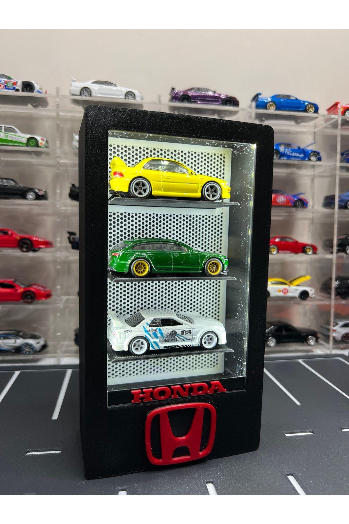 Honda Display Case,diecast Display Case,diecast Display Box,hot Wheels ...
