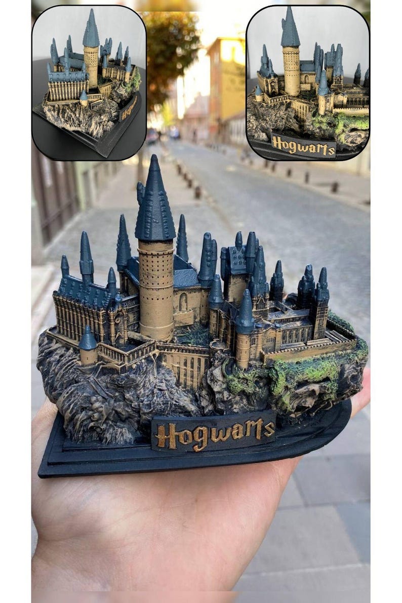 Handcrafted Hogwarts Castle Figurine Perfect Collectible for Harry ...