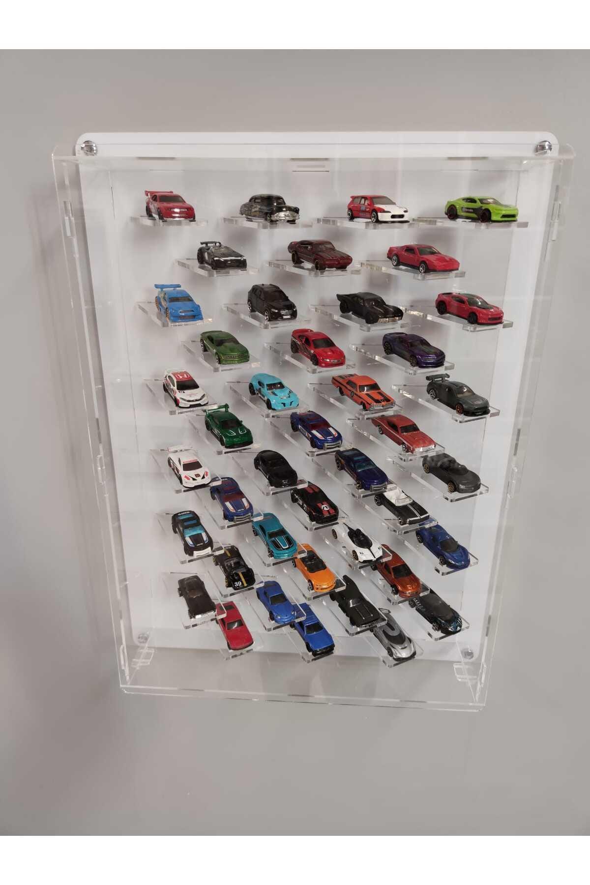 Wall Hanging Toy Car Stand,1:64 Diecast Cars Display,inno64 Display,hot ...