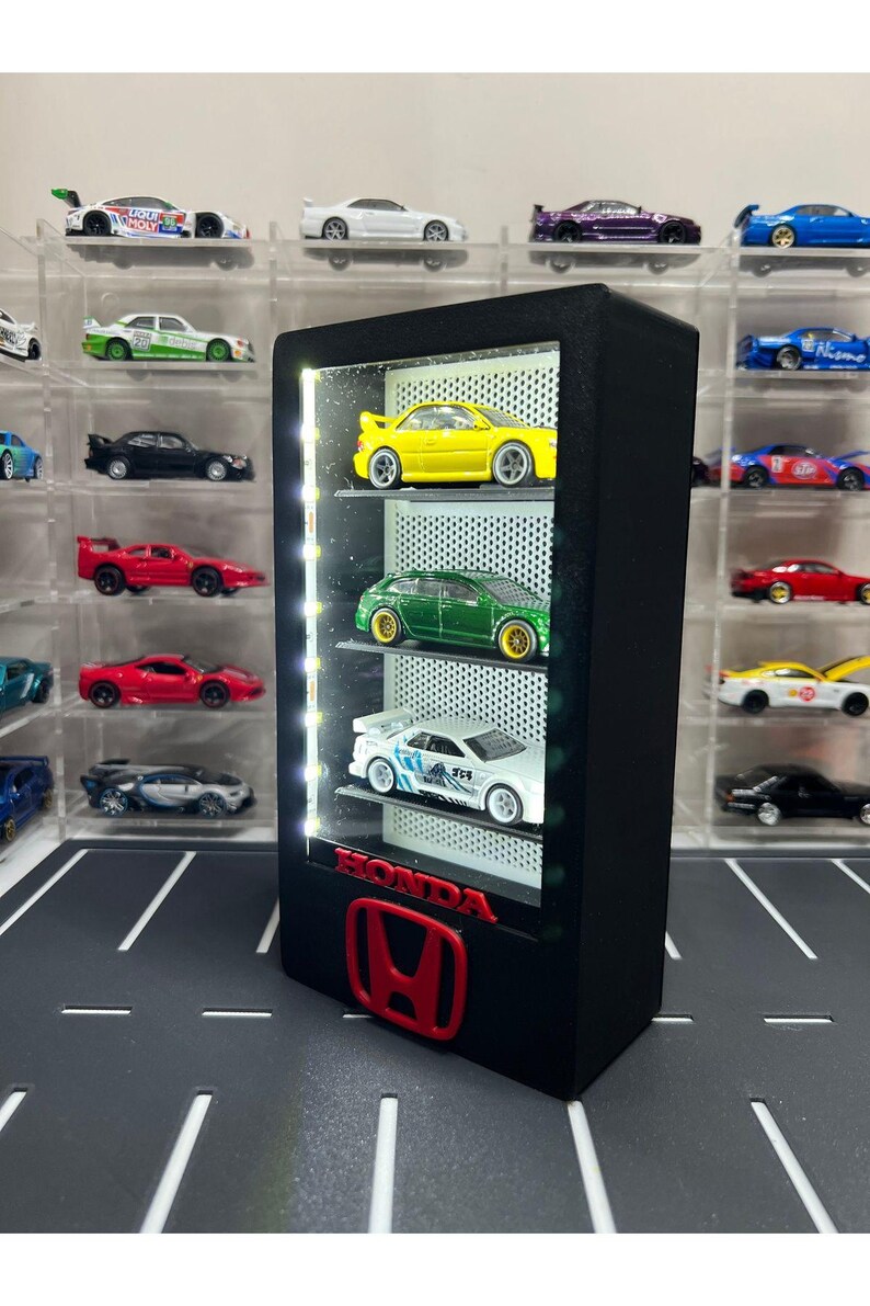 Honda Display Case,diecast Display Case,diecast Display Box,hot Wheels ...