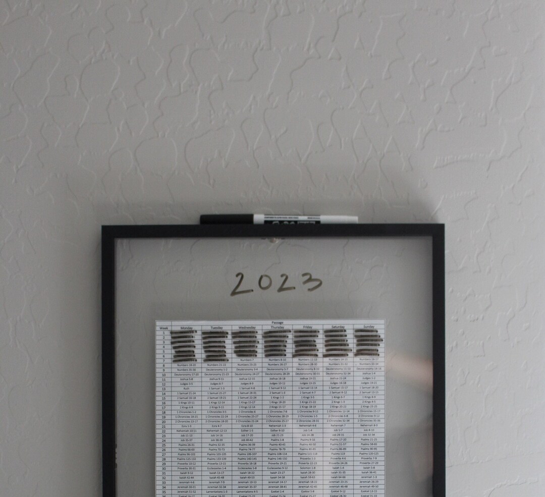 Plan de estudio bíblico de 52 semanas descarga digital - Etsy España