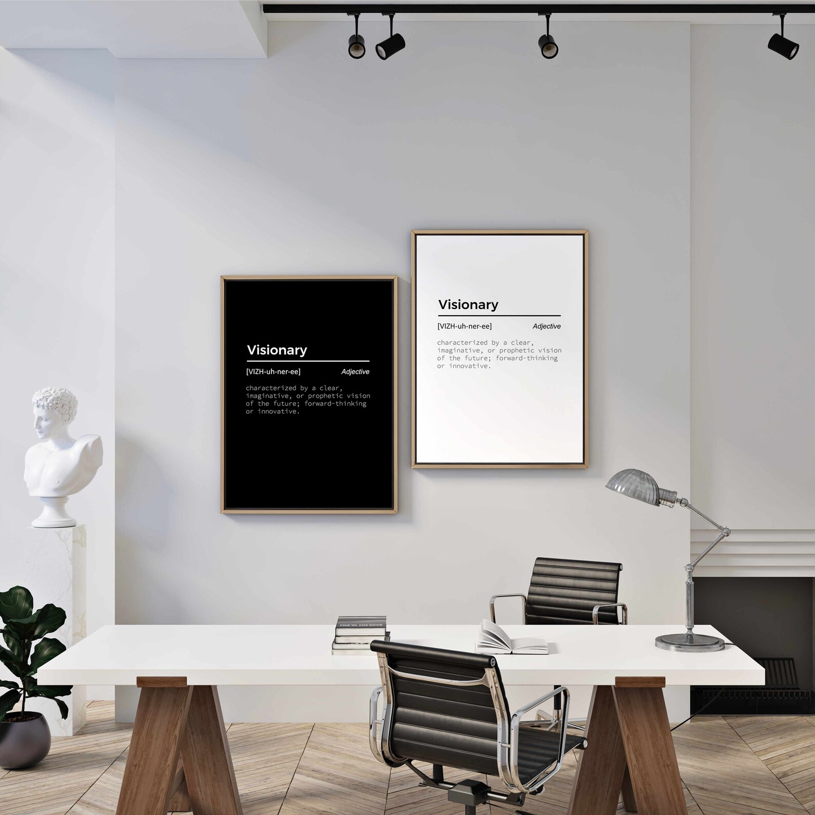 Visionary Dictionary Definition Meaning Power Wall Art, Kitchen and ...