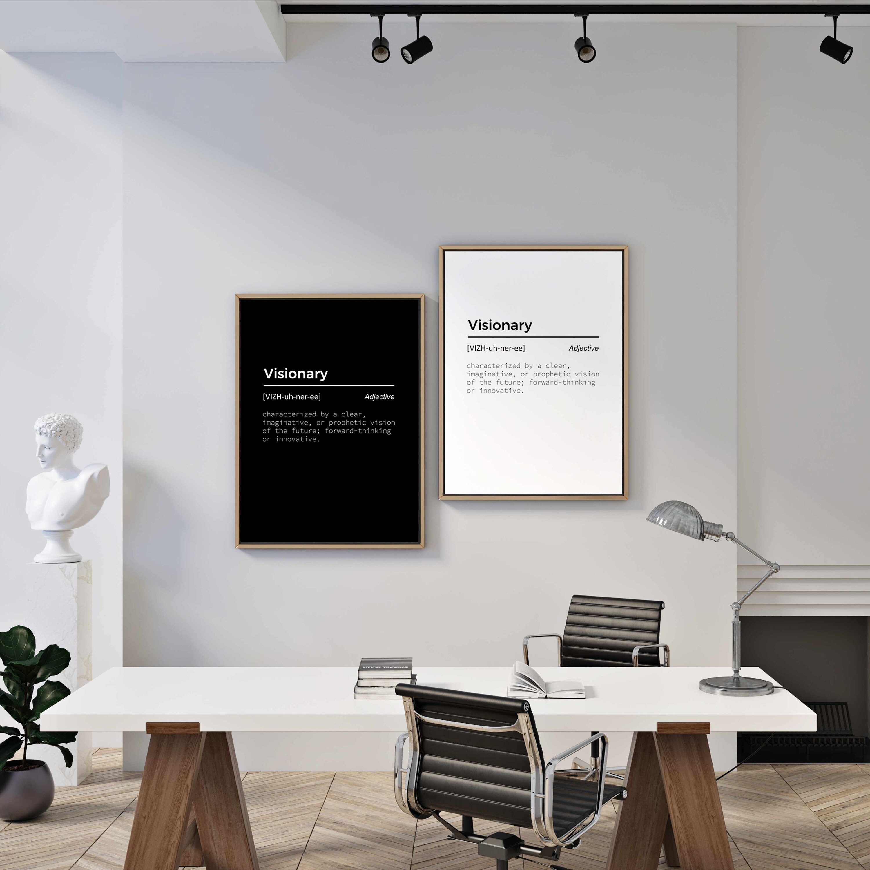 Visionary Dictionary Definition Meaning Power Wall Art, Kitchen and ...