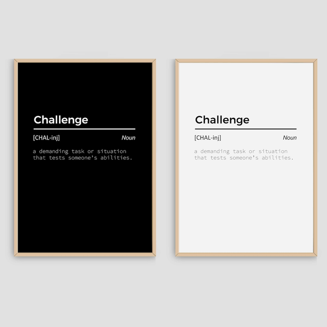 Definición Significado Desafío Diccionario Definición Significado ...