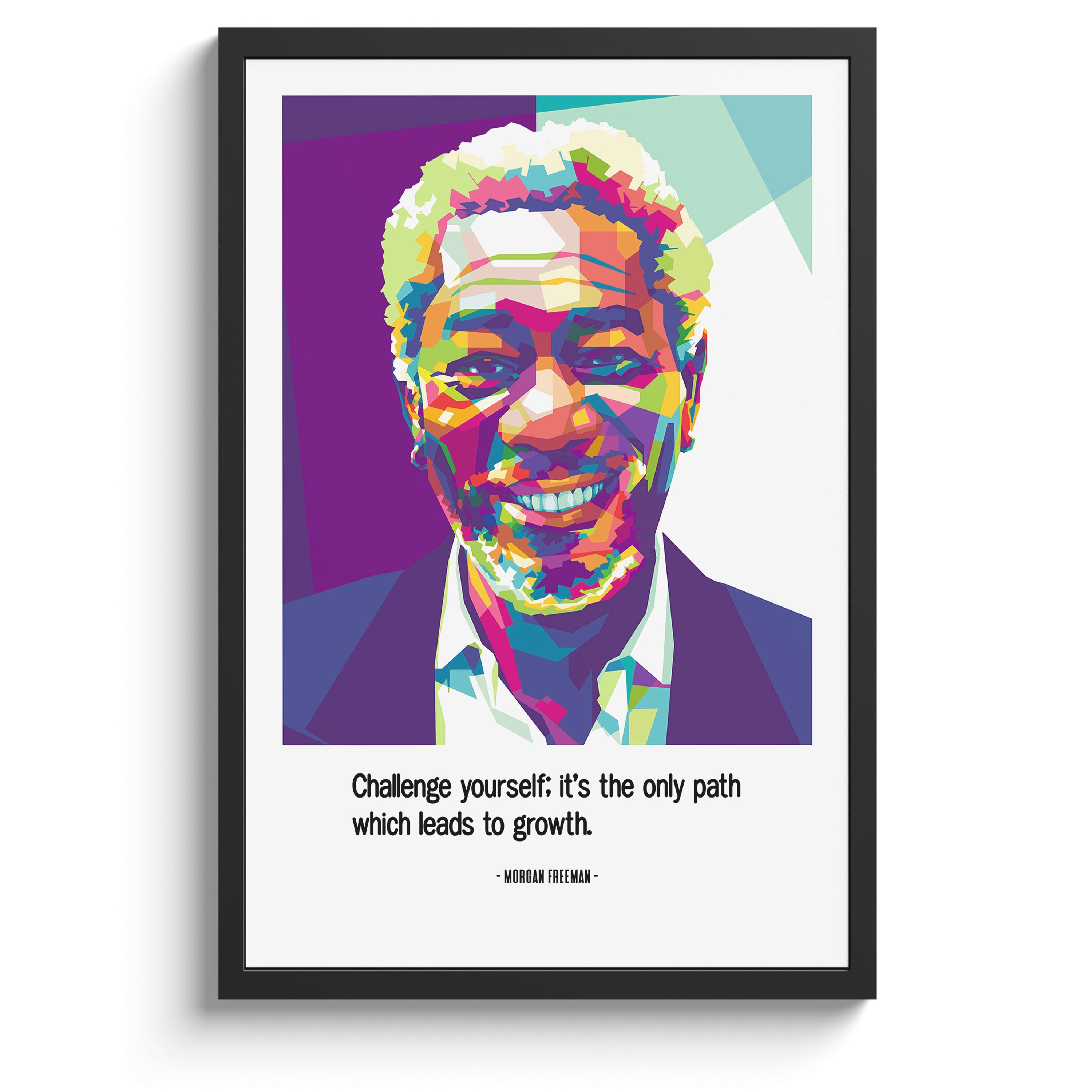 Morgan Freeman Movie Posters