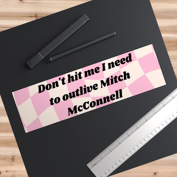 Funny Weird Gen Z Bumper Sticker, a Witch Turned Me Into a Car, 7.5 X 3 ...