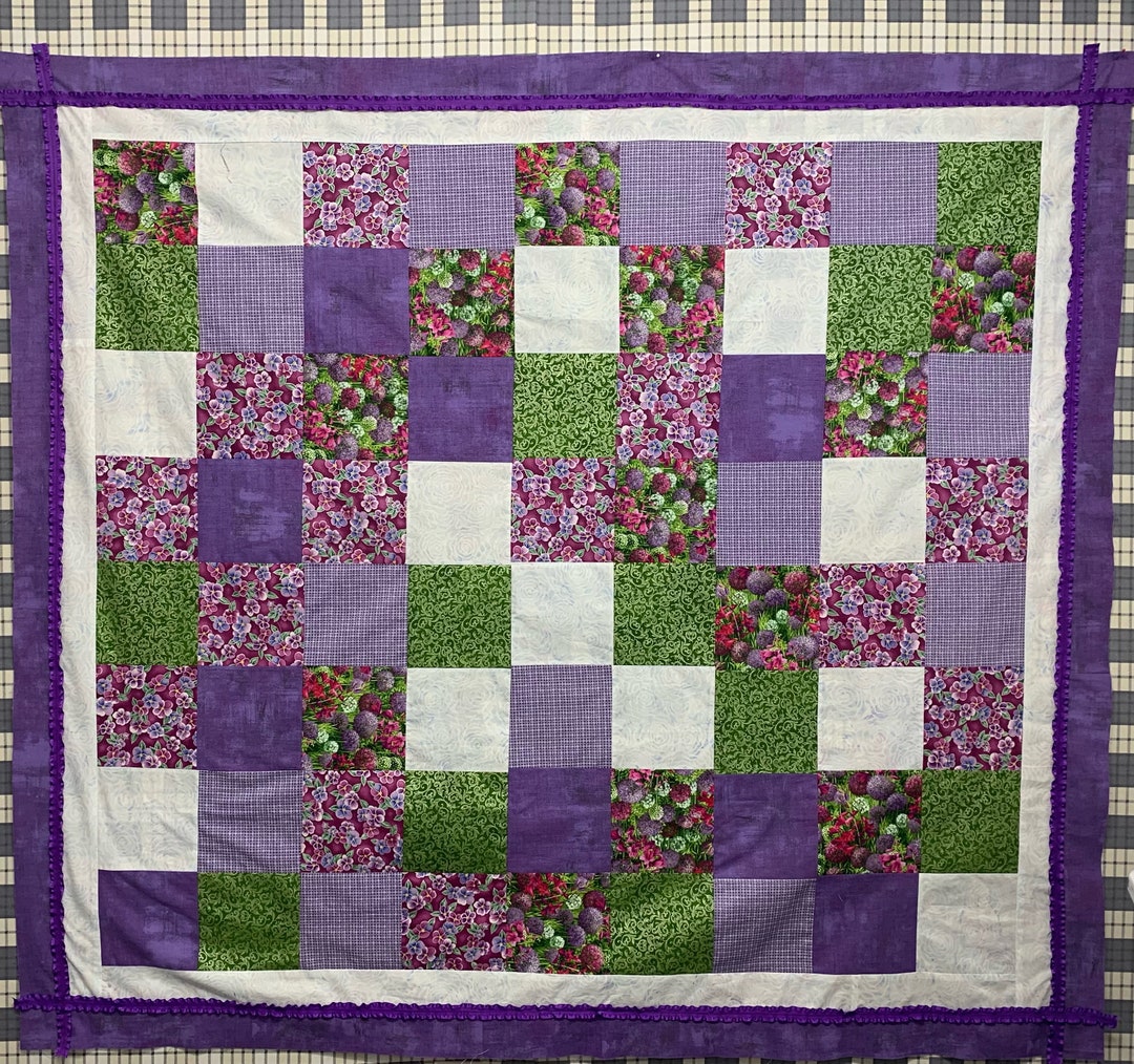 Customizable Quilt Finishing Service - Transform Your Quilt Top Into a ...