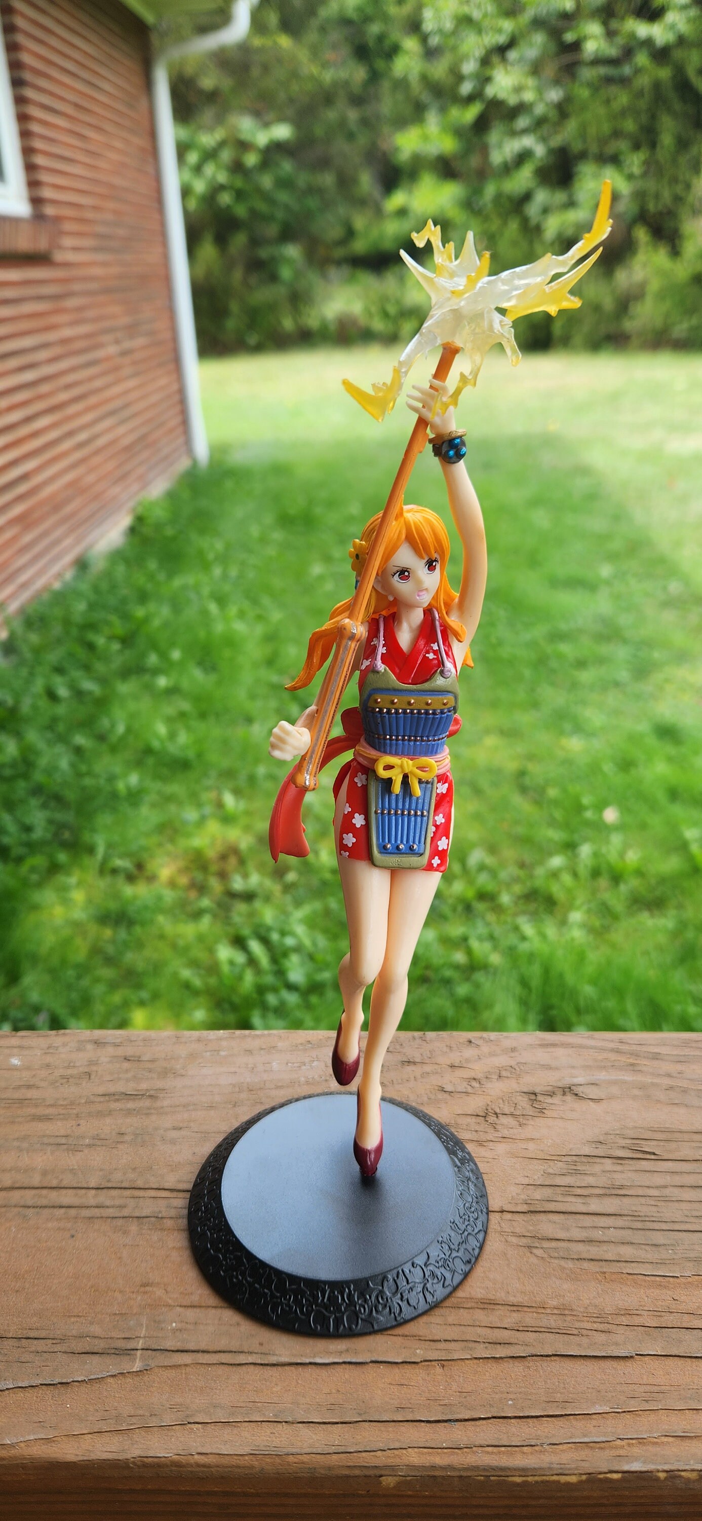 One Piece Nami Thunder Tempo Figure - Etsy