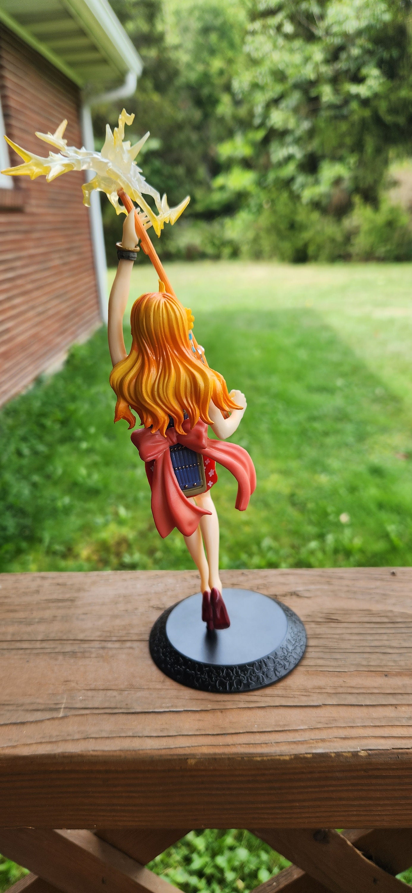 One Piece Nami Thunder Tempo Figure - Etsy