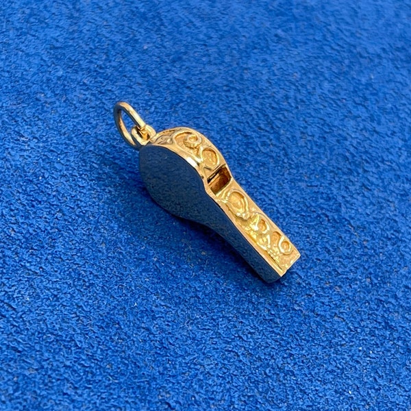 Whistle Pendant - Etsy