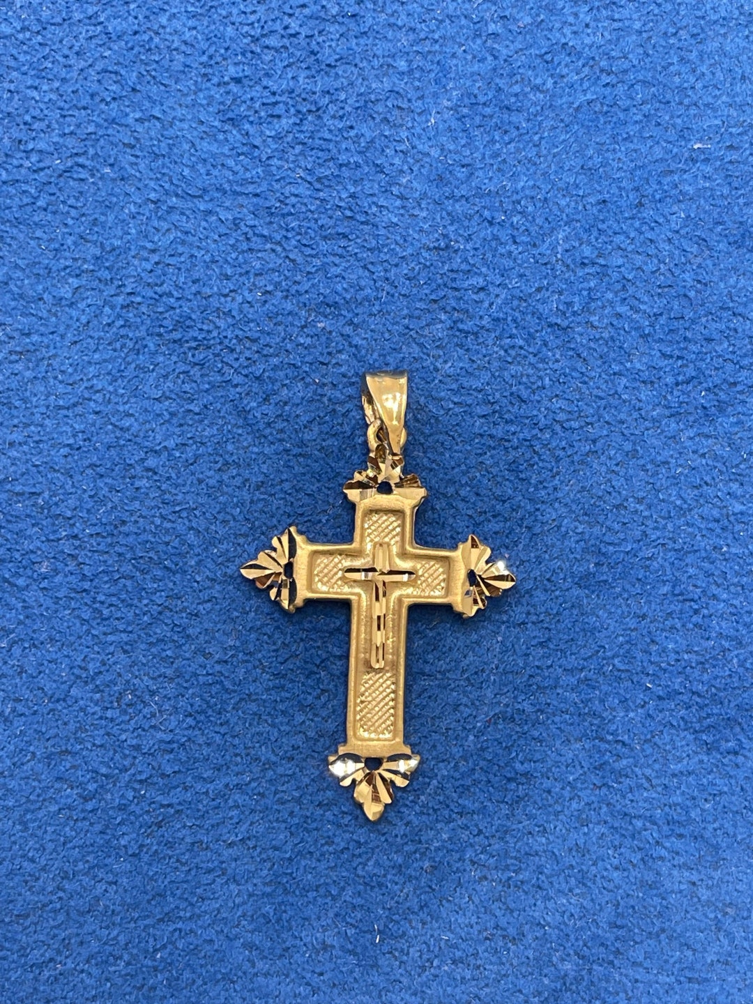 Beautiful Gold Cross 14k - Etsy