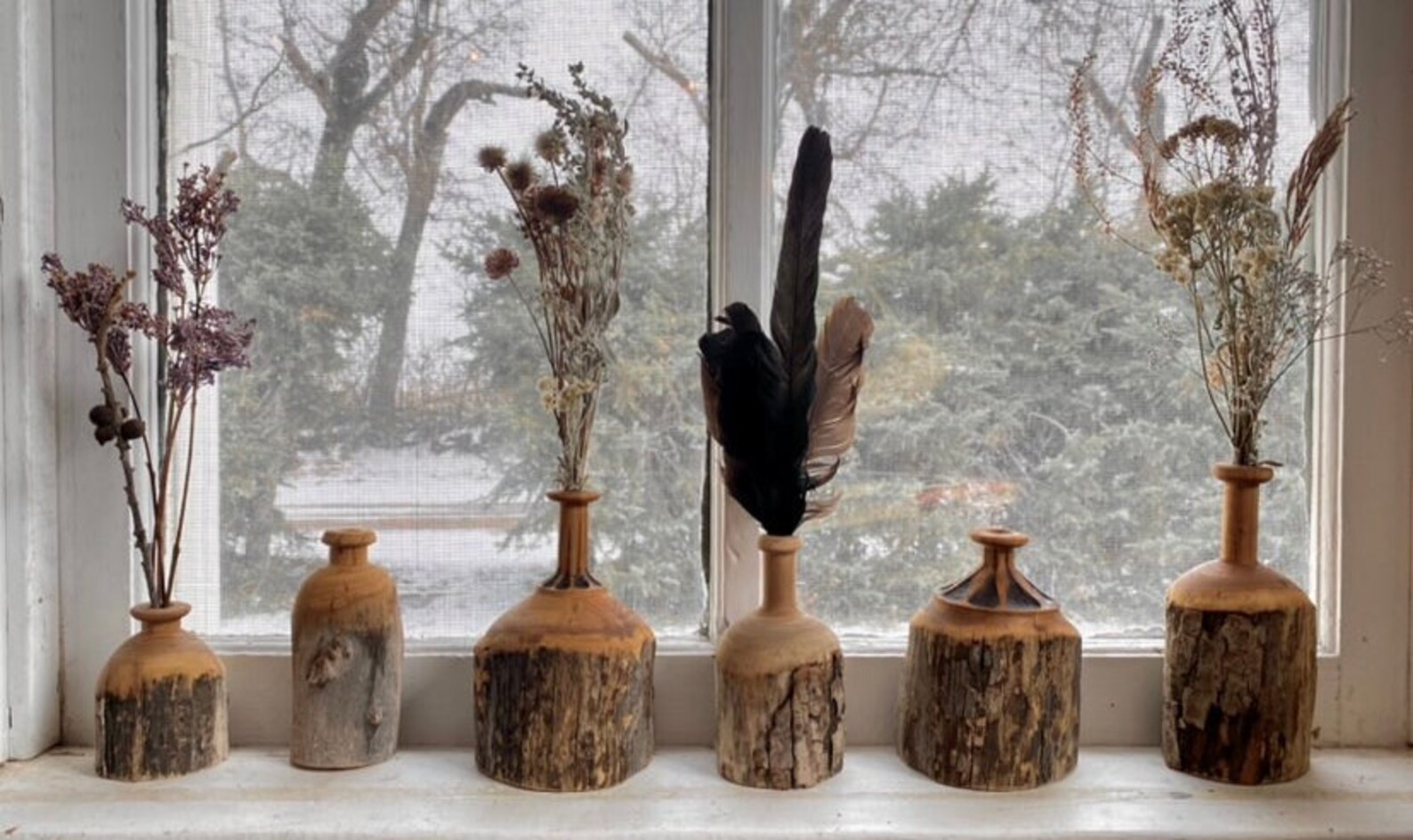 Small Wooden Vase, Hand Made on the Lathe, 2.5 Wide 4 Tall - Etsy