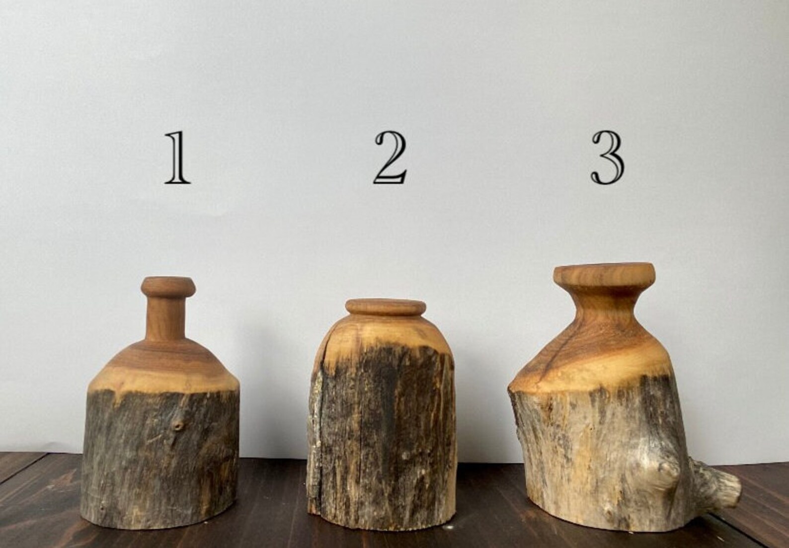 Small Wooden Vase, Hand Made on the Lathe, 2.5 Wide 4 Tall - Etsy