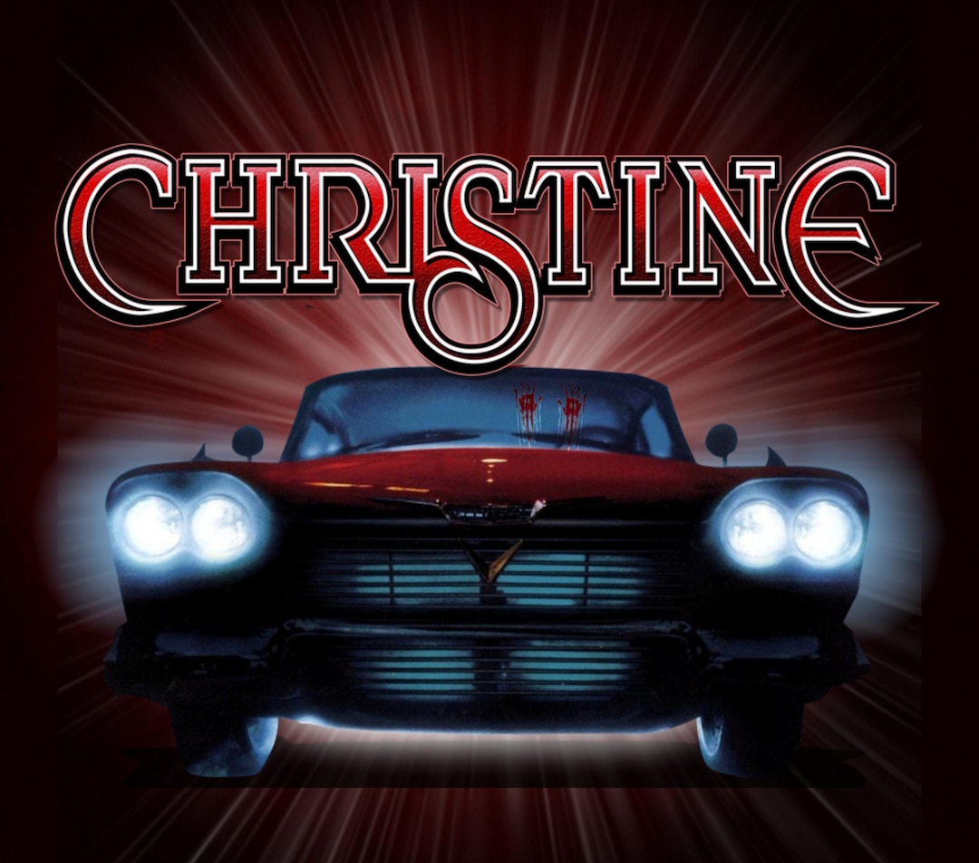 Stephen Kings Christine Tumbler - Etsy